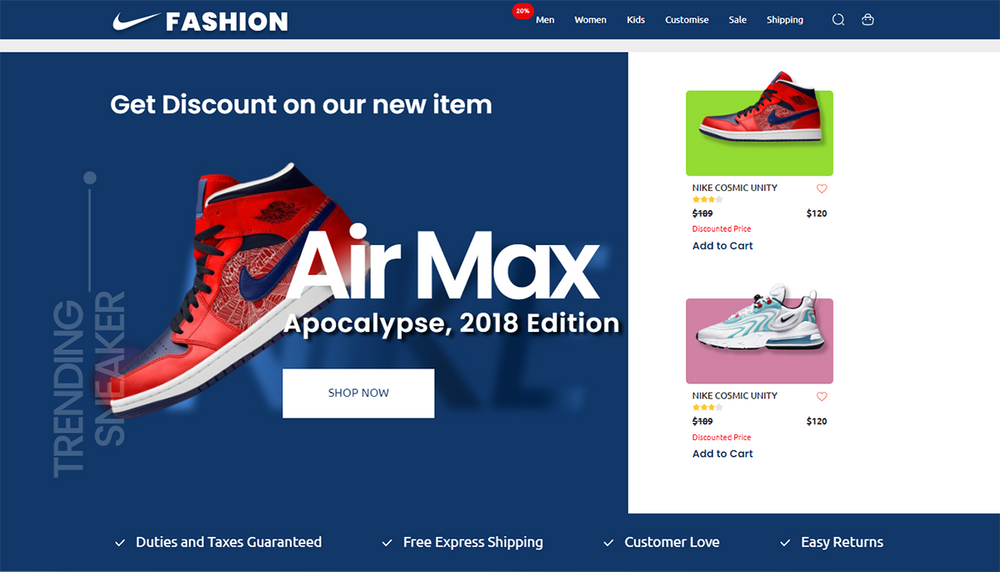 Open Source Ecommerce Template Sources On Github