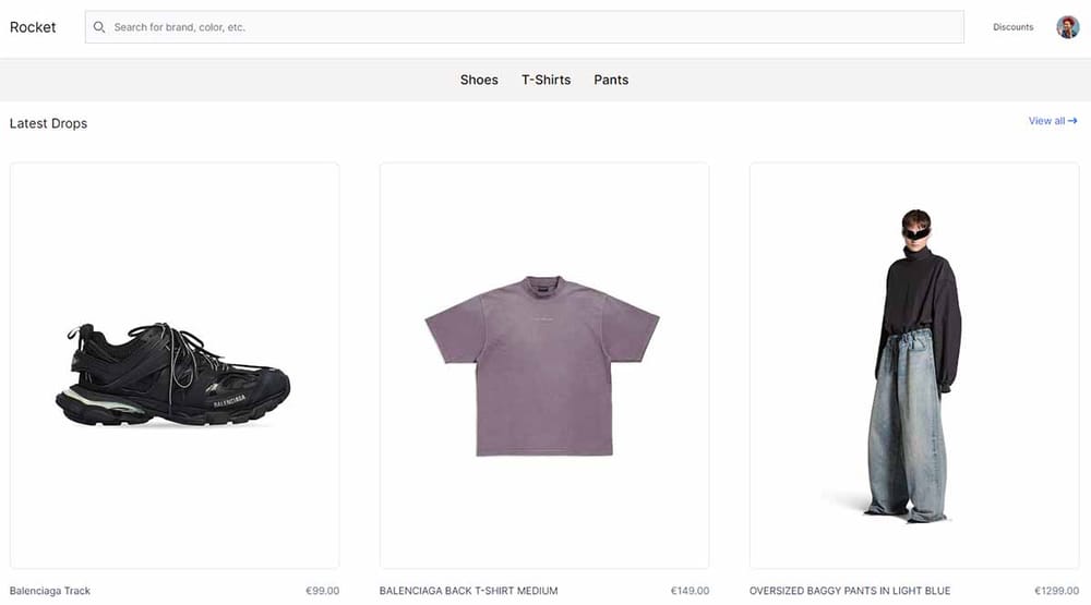 Free eCommerce Starter - Built with Django, Stripe and Tailwind Free eCommerce Starter - Built with Django, Stripe and Tailwind