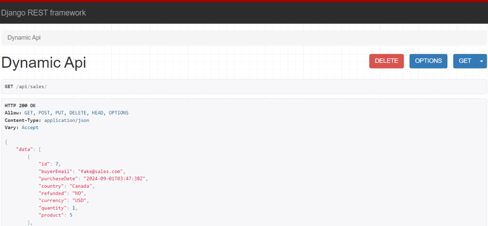 Create Dynamic APIs, DataTables, and Charts with Django Create Dynamic APIs, DataTables, and Charts with Django
