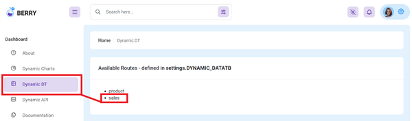 Create Dynamic APIs, DataTables, and Charts with Django Create Dynamic APIs, DataTables, and Charts with Django